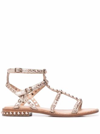 Ash Precious Sandalen mit Nieten - Gold