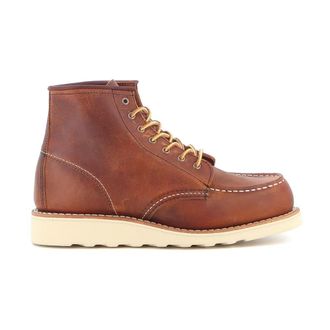 Red Wing Shoes Leder-Stiefelette mit Traction-Tred-Sohle - - Shoes - Damen - Orange - 37 1/2 EU