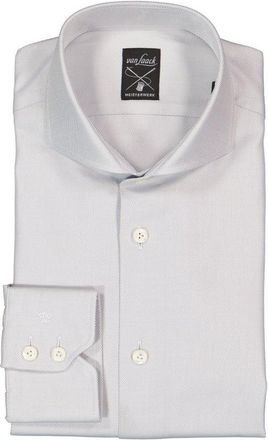 van Laack Herren Hemd grau