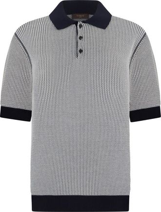Slowear Slowear, Homme, Tops, Gris, Taille: XL Polo contrast&eacute;
