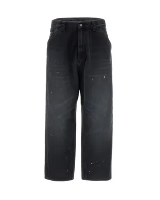 Carhartt Work in Progress Single Knee Jeans - Black