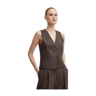 Day Birger Et Mikkelsen Westen - - Jackets - Damen - Braun - XS