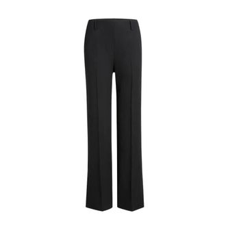 Khaite H26 Hose - - Trousers - Damen - Schwarzk - S