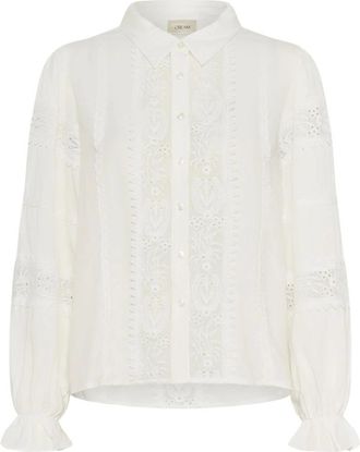Cream Femme, Blouses et Chemises, Blanc, Taille: 44 FR Chemises