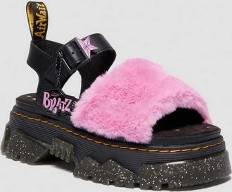 Dr. Martens Mattison Bratz Riemensandalen Schuhe in Rosa, Größe: 36