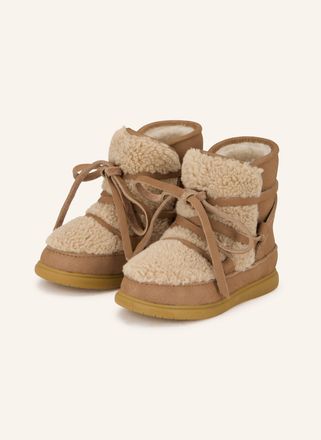 Donsje Donsje Boots Ceesa beige