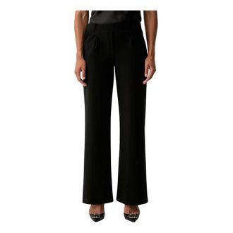 Patrizia Pepe Femme, Pantalons, Noir, Taille: 40 FR Pantalon Palazzo