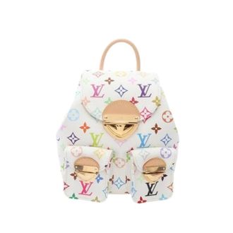 Louis Vuitton unisex, Pre-owned, Blanc, Taille: ONE Size Pre-owned Backpack