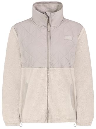 Sublevel Damen Fleece Jacke light sand - slate grey D20004M02673B1-XL