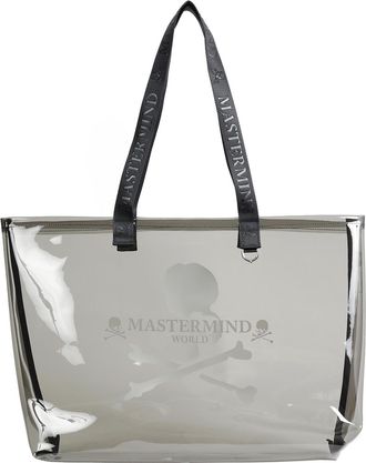 MASTERMIND WORLD Pvc Printed Tote Bag