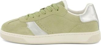 Marc O'Polo Damen Sneaker mit Leder