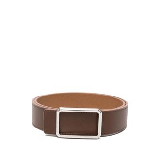 Maison Boinet G&uuml;rtel - - Accessories - Damen - Braun - 85 CM