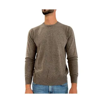 Saint Barth Maglione a maglia rasata fn.12 - - Knitwear - Herren - Braun - S