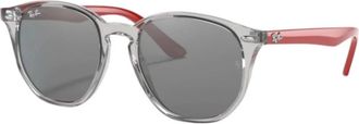 Ray-Ban unisex, Accessoires, Gris, Taille: 46 MM Lunettes de soleil Rj9070S