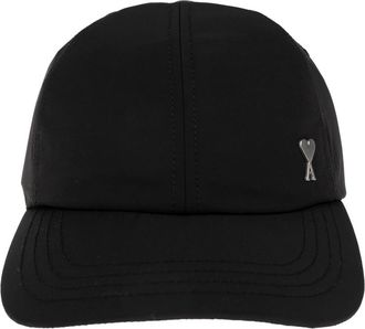 Ami Casquette De Coeur - unisex - Accessoires - Noir - Taille: ONE Size