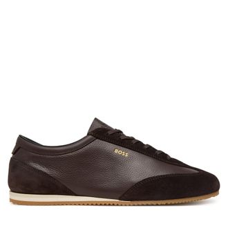 HUGO BOSS Sneakers BOSS Lineor 50568463 Braun