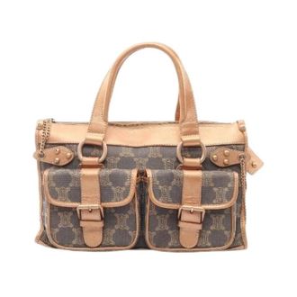 Celine Pre-owned Canvas Leder Handtasche - - Pre-owned - Damen - Braun - ONE SIZE