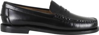 Sebago Femme, Chaussures, Noir, Taille: 39 1/2 EU Classic Dan Moccasin