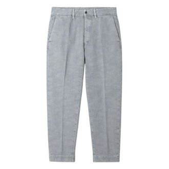 Nine In The Morning Tim Washed Heavy Chino - - Trousers - Herren - Grau - W33
