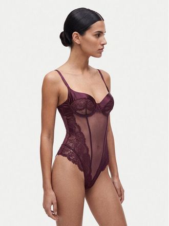 Guess Body O6BM06 K5000 Dunkelrot