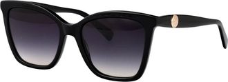 Longchamp Femme, Accessoires, Noir, Taille: 54 MM Lunettes de soleil élégantes Lo742S