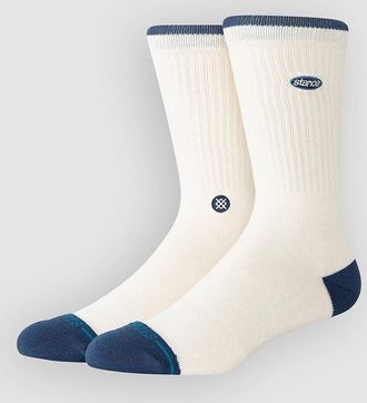 Stance Blurred Crew Socks canvas