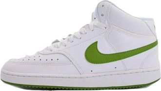 Nike Femme, Chaussures, Blanc, Taille: 39 EU Court Vision Mid