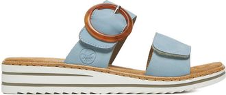 Rieker Pantoletten Rieker V0692-10 Blau