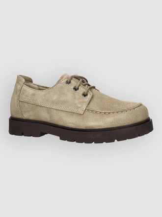 Birkenstock Highwood Moc Lace Low Suede Leather Sneakers marron