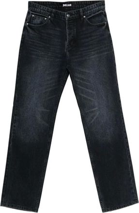 Just Cavalli Homme, Jeans, Noir, Taille: W33 Jeans droits