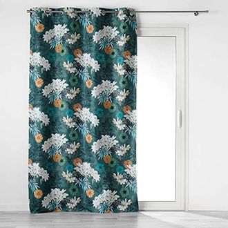 Douceur d'Intérieur Ösenvorhang, 135 x 260 cm, Osaka, 100% Blickdicht, Mikrofaser