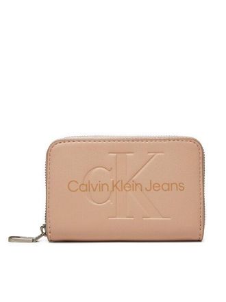 Calvin Klein Jeans Geldbörse Zip Around Mono K60K612255 Bunt