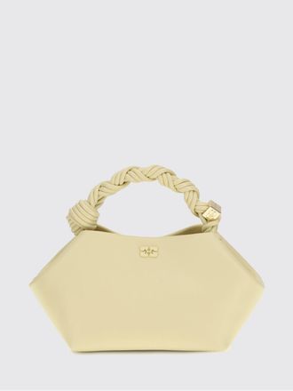 Ganni Sac &agrave; Main GANNI Femme couleur Jaune