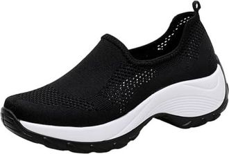 BESPORTBLE Chaussures Running Femmes Respirantes Mesh Confortables et L&eacute;g&egrave;res pour Marche Quotidien Chaussures de Course Adapt&eacute;es &agrave; Exercice Marche