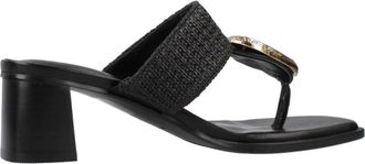 Noa Harmon Femme, Chaussures, Noir, Taille: 39 EU Mules &agrave; talons &eacute;l&eacute;gantes pour femmes