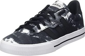 adidas Homme Daily 3.0 Lifestyle Skateboarding Suede Shoes, Core Black / Core Black / Grey Five, 44 EU