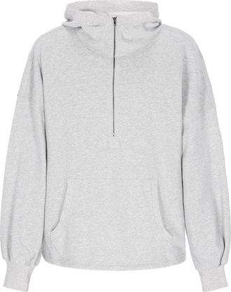 Mymo Sweatshirt Frauen hellgrau