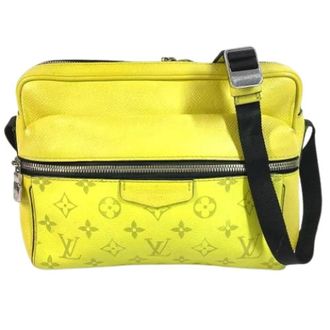 Louis Vuitton unisex, Pre-owned, Jaune, Taille: ONE Size Sac bandouli&egrave;re Vintage Pre-owned