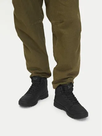 Reebok Schn&uuml;rschuhe CEO-H1-138 Schwarz
