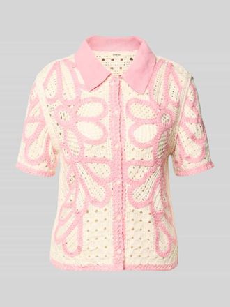 Suncoo Strickjacke mit 1/2-Arm Modell GAVRILI
