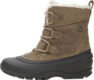 kamik Femme Snowgemlo Botte de Neige, Fossil Fos, 38 EU