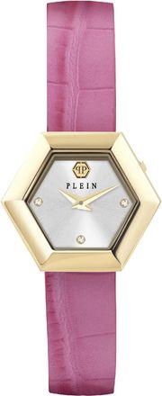 Philipp Plein Uhr - Quarz-Analoguhr La Jungle De Plein - Gr. unisize - in Rosa - f&uuml;r Damen