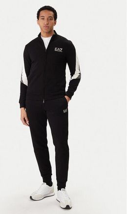 Emporio Armani Jogginganzug 7M001610 AF12451 UC001 Schwarz Regular Fit
