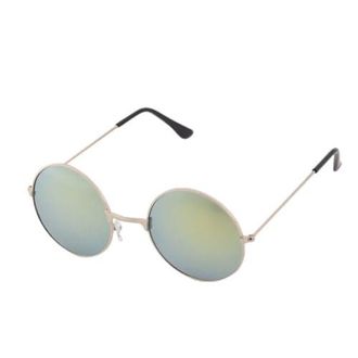 Generic Lunettes de soleil polaris&eacute;es unisexes &agrave; verres ronds punk, lunettes de soleil pour sports de plein air, cadeau pour homme et femme. Traitement tendan