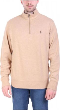 Ralph Lauren Homme, Sweatshirts et sweats &agrave; capuche, Brun, Taille: XL Pullover Soft