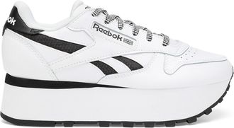 Reebok Sneakers Reebok CLASSIC LEATHER TRIPLE LIFT 100209620 Weiß