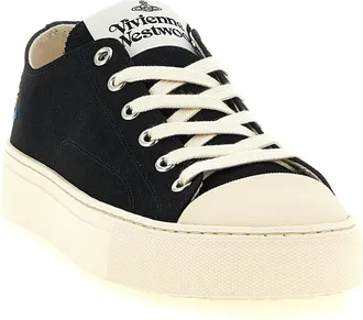 Vivienne Westwood Plimsoll Sneaker - Black