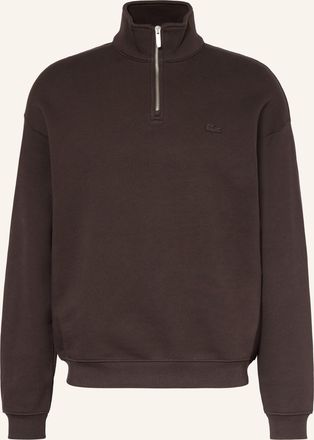 Lacoste Sweat-Troyer braun