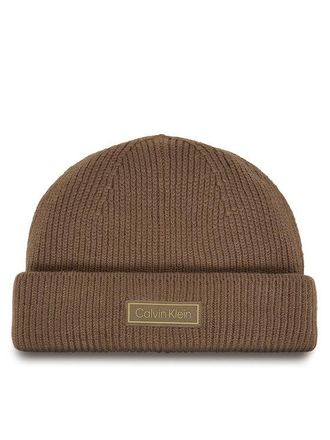 Calvin Klein M&uuml;tze LV04D8058G Braun