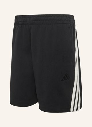 adidas Sweatshorts Adidas Kit Mit Galonstreifen schwarz